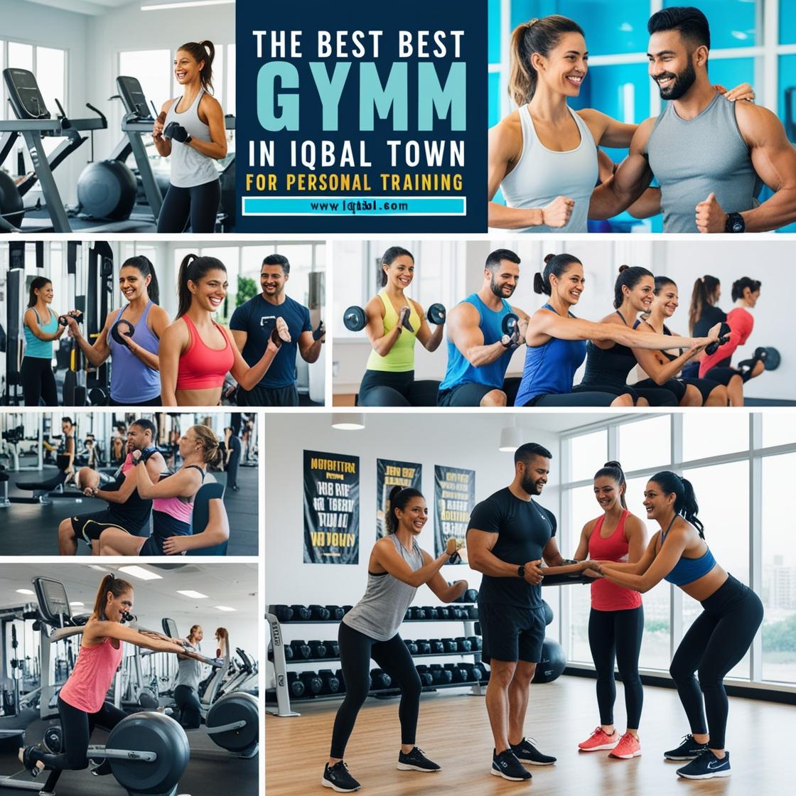 Discover the Best Gym for Personal Training in Iqbal Town - kinetic Fitness