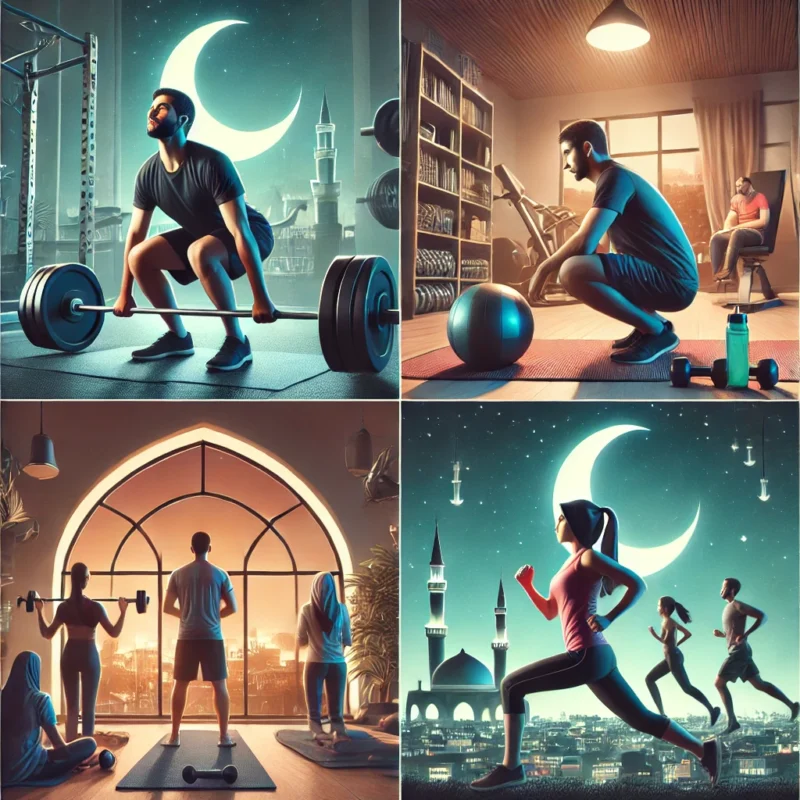 Best Time for Exercise During Ramadan: A Complete Guide - kinetic Fitness
