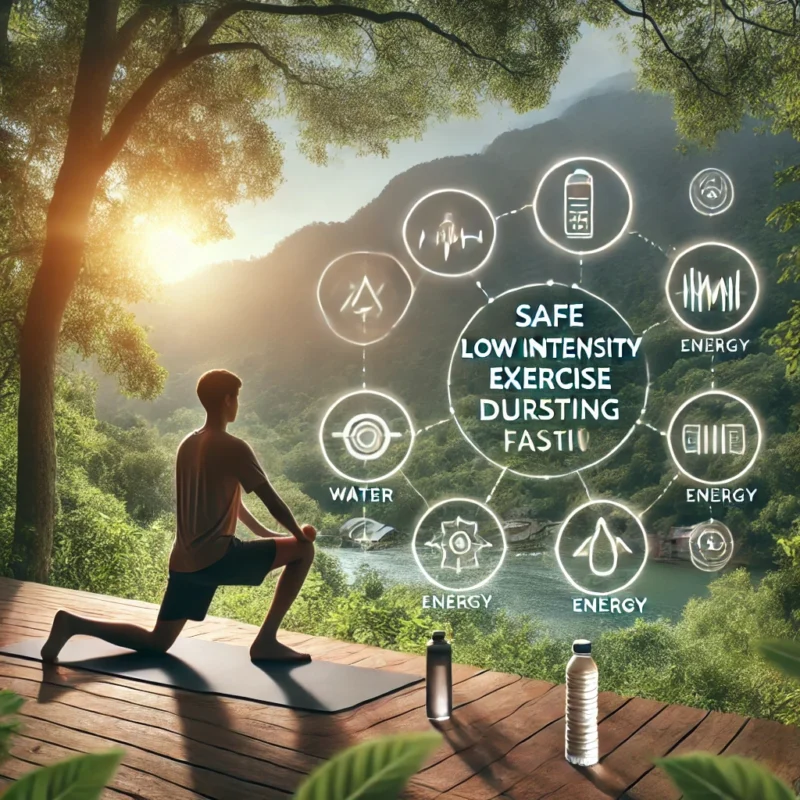 Top 5 Best Low Intensity Exercises for Fasting to Stay Fit - kinetic ...